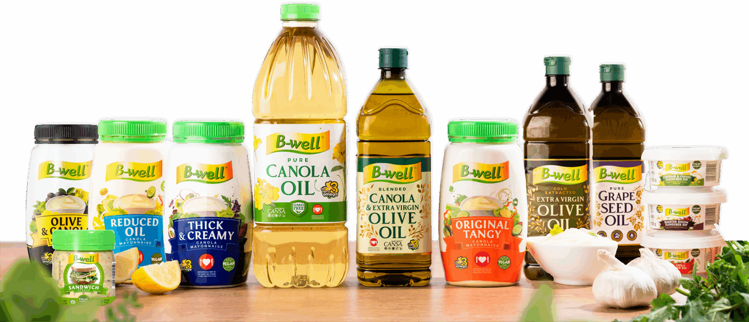 Home - B-well Foods. Ingredients for Better Living